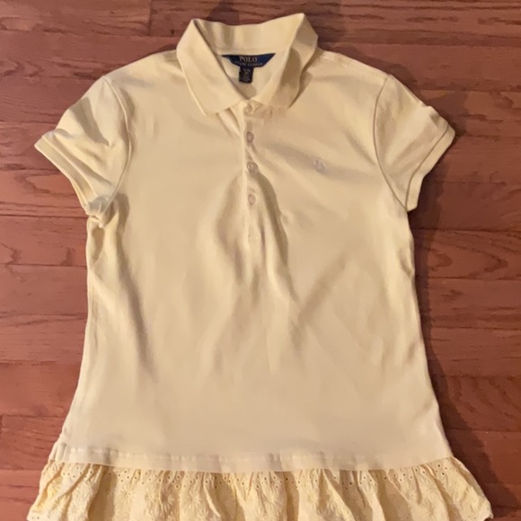 Polo Ralph Lauren | Shirts & Tops | Polo By Ralph Lauren Light Yellow ...